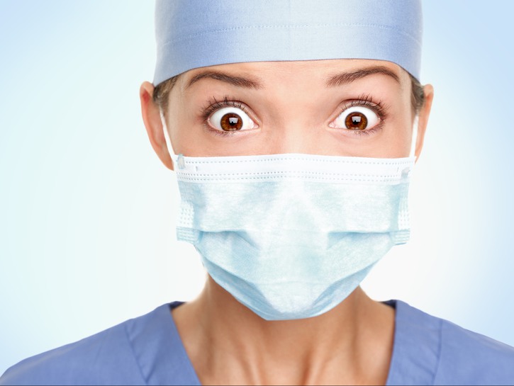 Delivery Doctors Share The Drama When The Child Born Was Clearly Not ...